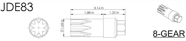 JOHN DEERE ENGINE TIMING TOOL KIT ALT JT07223A | HGV TOOLS