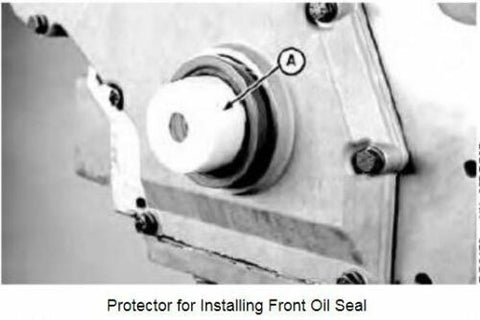 JOHN DEERE FRONT CRANKSHAFT OIL SEAL INSTALLER TOOL SET ALT JDG720A ...